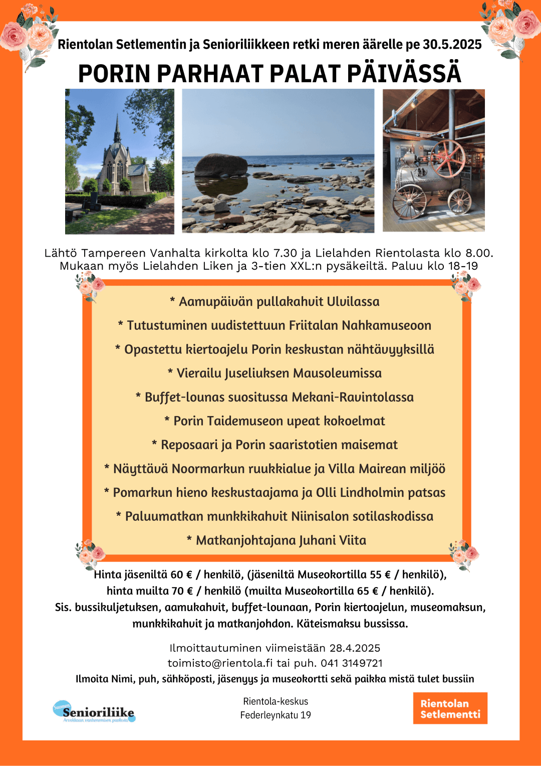 Ajankohtaista Rientolassa - Rientolan Setlementti ry